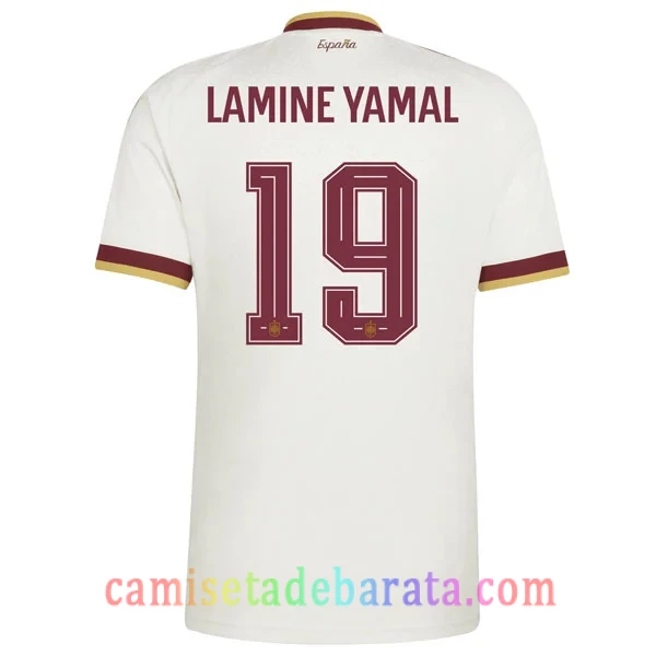 Camiseta Lamine Yamal España 2ª Equipación 2026 Barata - Camiseta De Barata
